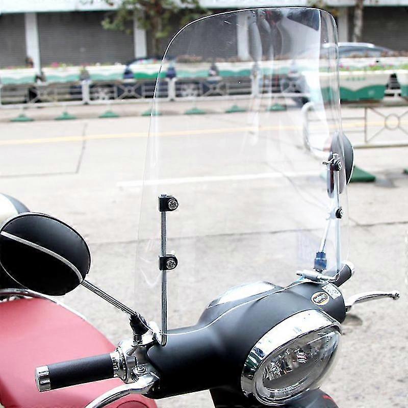 Exquisite Universal Clear Pc Windshield Wind Or For Motorcycle Atv ...