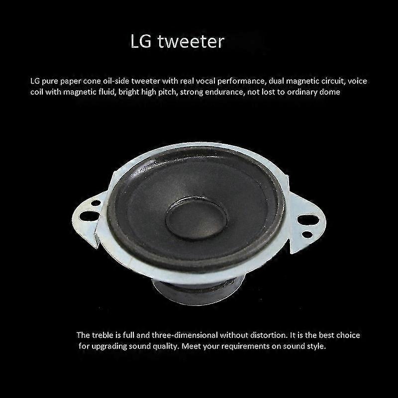 Super Tweeter Speaker, Fever HIFI Adjustable Crossover, Adjustable ...