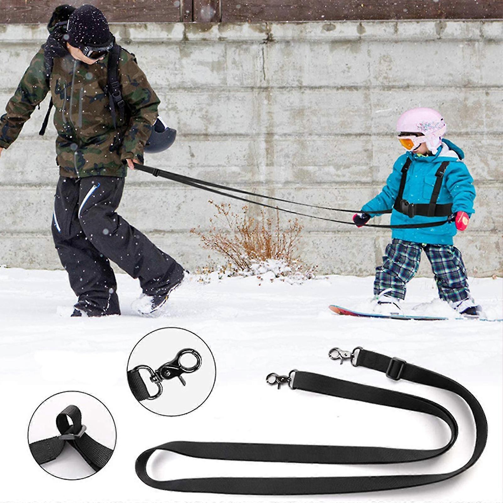 Kids Ski Shoulder Harness W/ Storage Bag - Outdoor Children Skiing ...