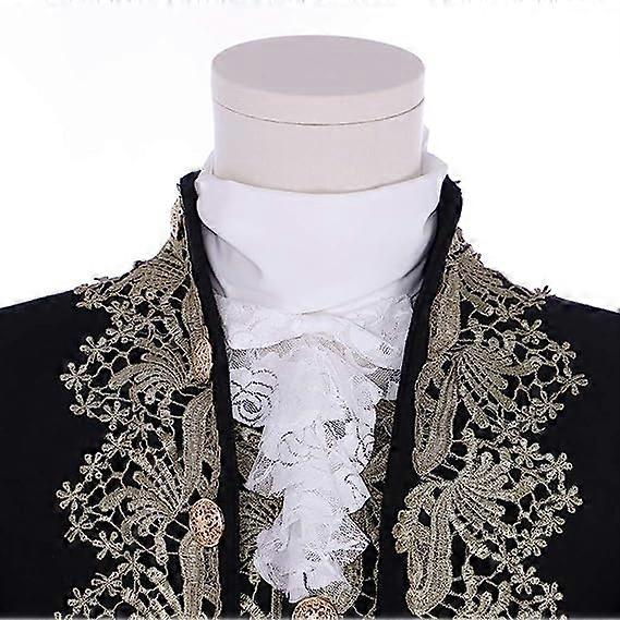 Mens 18th Century Kostym Court Suit Viktoriansk Barock Rokoko Kostym ...