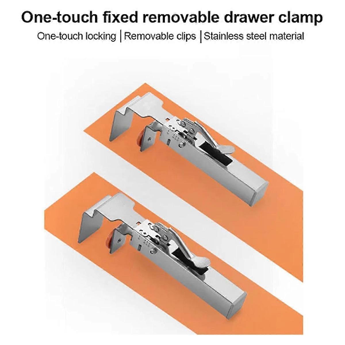Adjustable Drawer Fixing Clamp,Drawer Front Installation Clamps ...