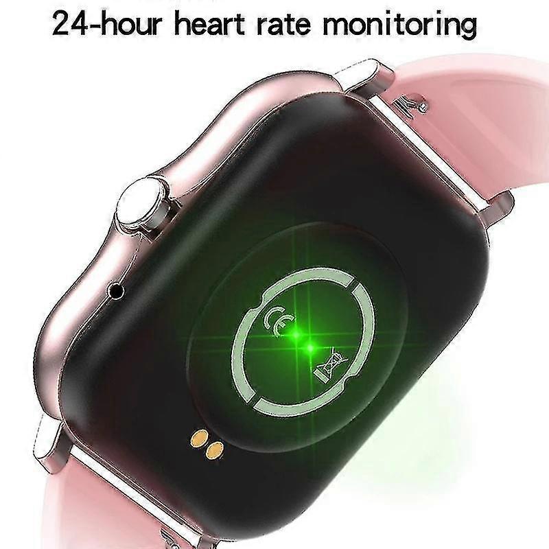 Watch: Step Rate Monitor, Bluetooth Call, Touch Screen | Fruugo UK