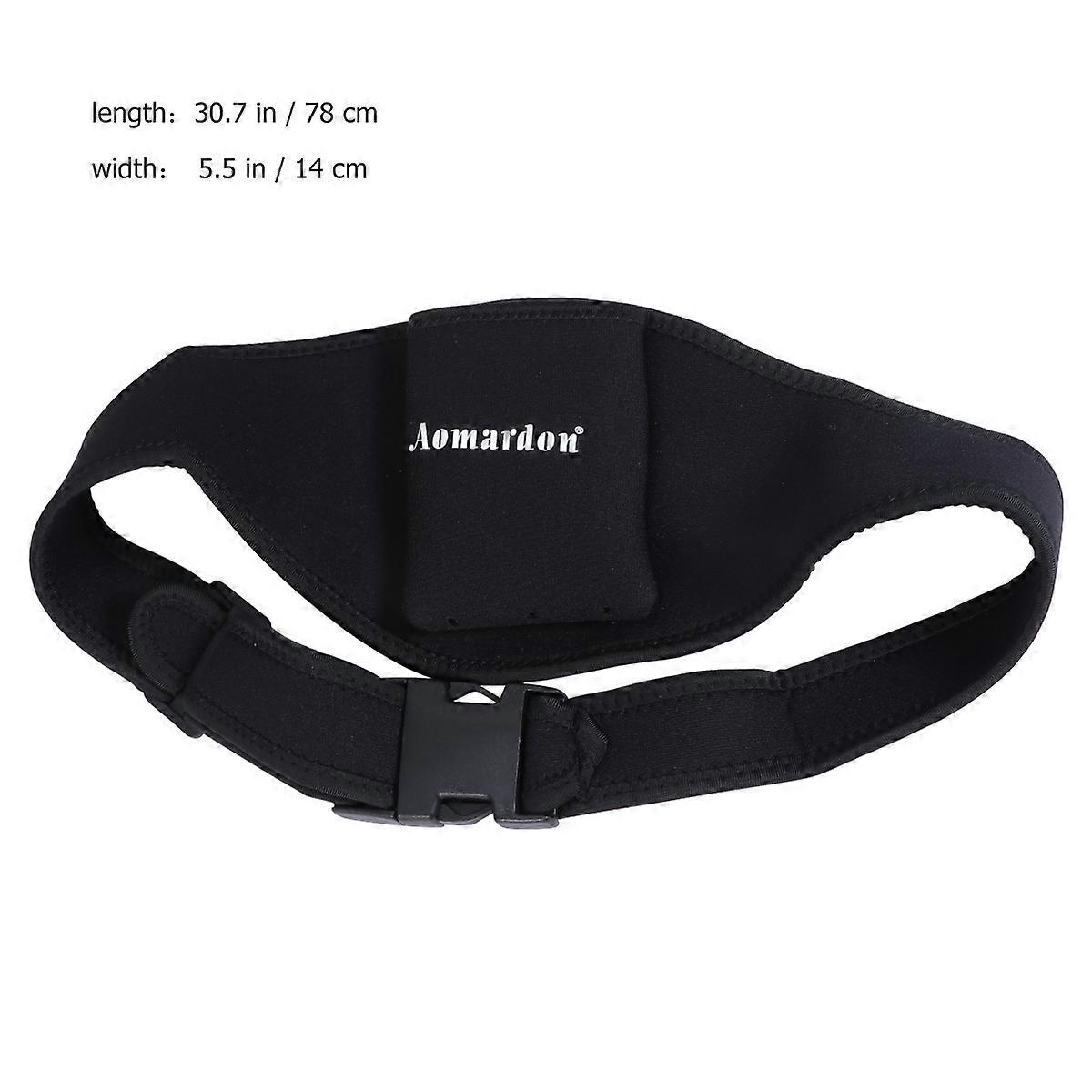 Microphone Transmitter Pouch Microphone Belt Carrier Mic Belt for ...
