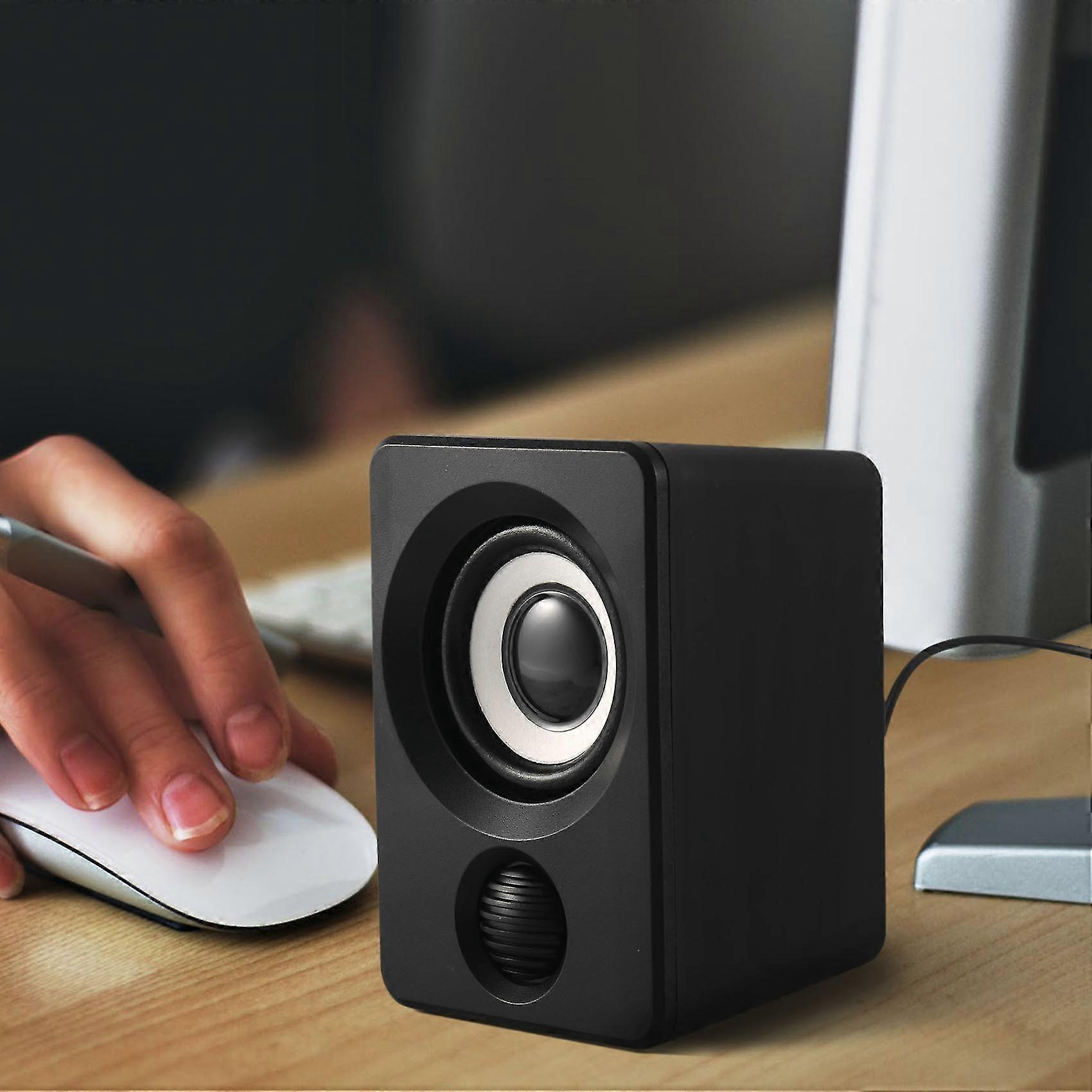 Surround Computer Speakers with Stereo USB Wired Powered Multimedia ...