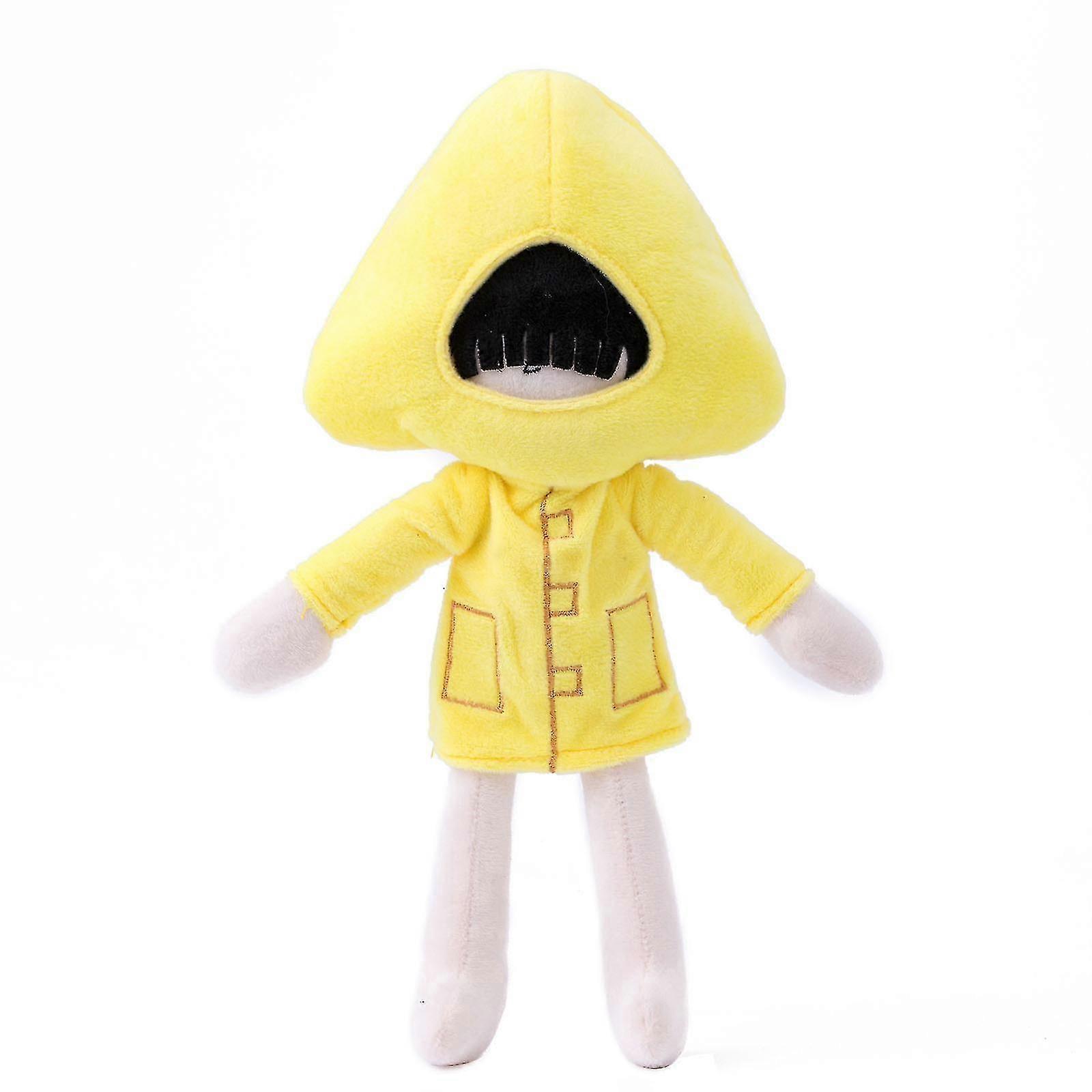 Little Nightmares Little Nightmare 2 Plush Toy Box Man Little Six Doll ...