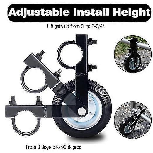 good 154mm Gate Wheel, Gate Support Caster, Heavy Duty Gate Caster ...