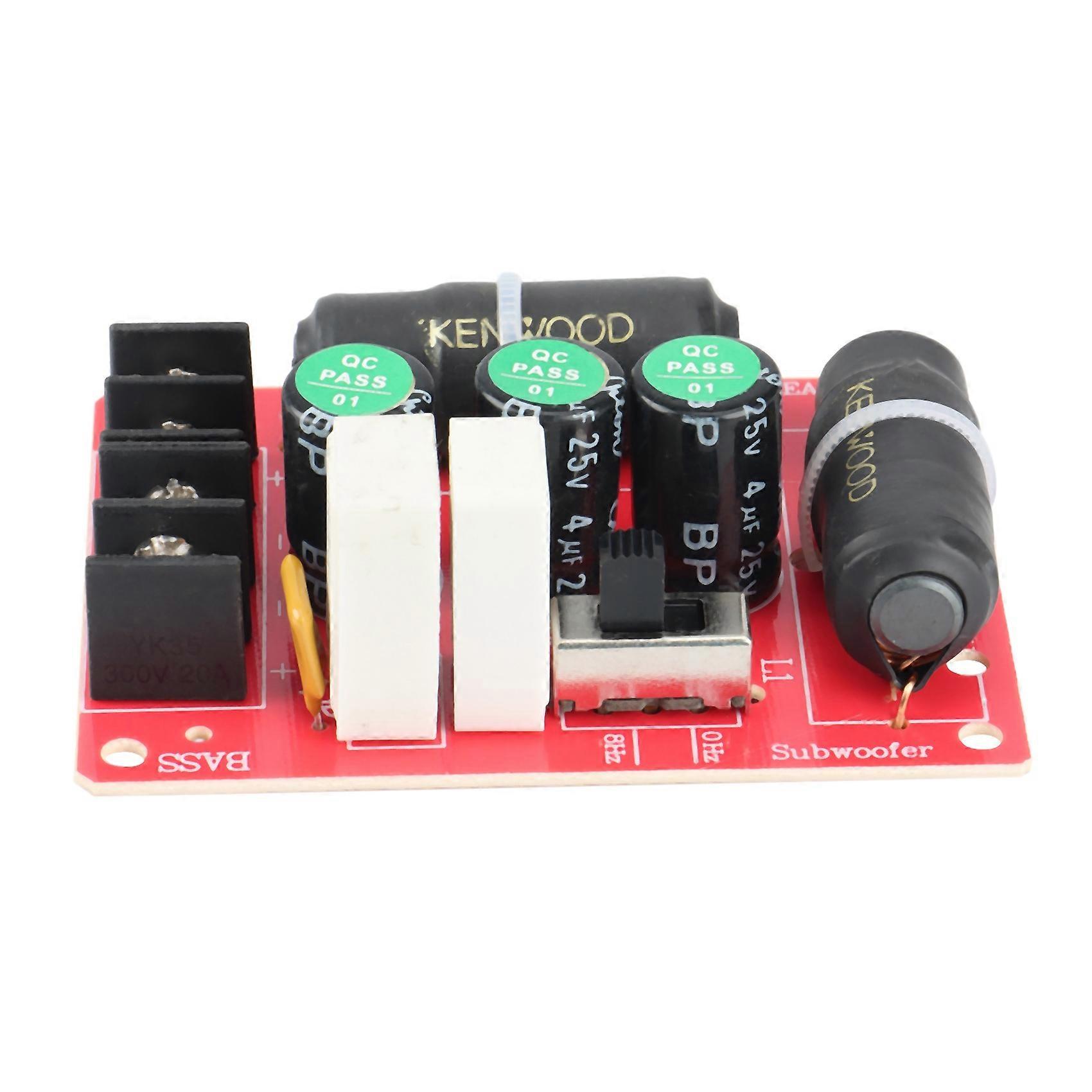 Pure Subwoofer Second-Order Crossover Speaker Frequency Divider DIY ...