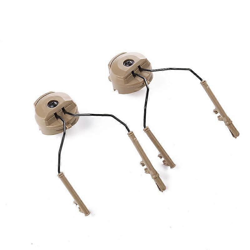 Tactical Fast Rail Mounts Headset Rail Adapter Headset Holder Set ...