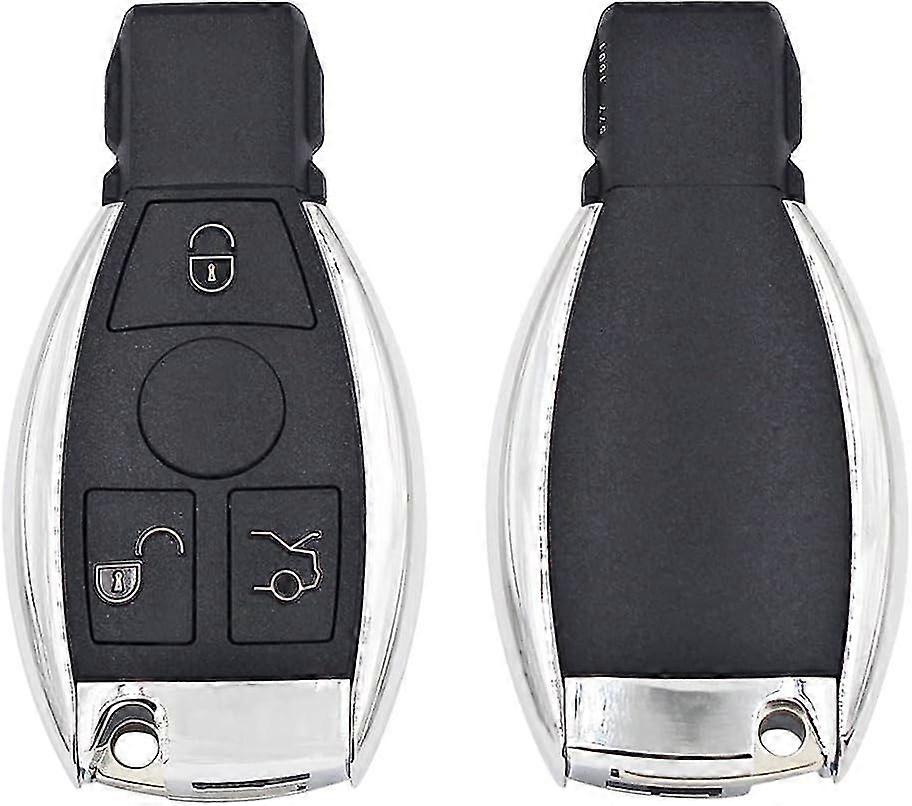 3 Buttons Smart Key Remote Case for Mercedes for Benz A B C E S Class ...