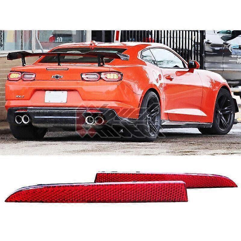 For Chevrolet Traverse 13-17 Camaro 16-17 Rear Bumper Reflector Light ...
