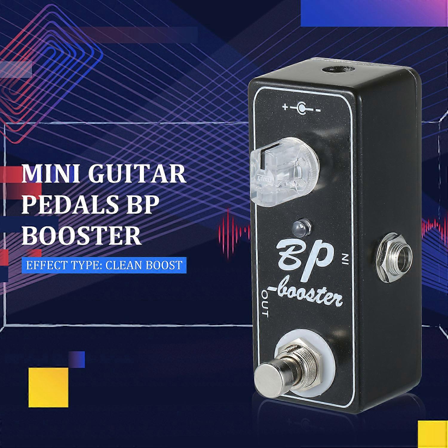 MOSKY Audio Mini Guitar Pedals BP Booster Clean Boost Effect Type True ...