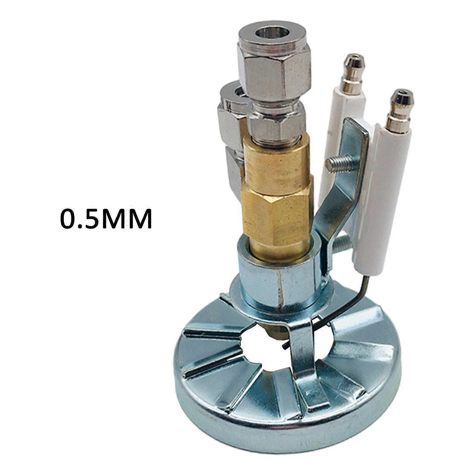 Heavy Oil Burner Nozzle Waste Siphon Full Cone Oil Fuel Air Atomizing ...