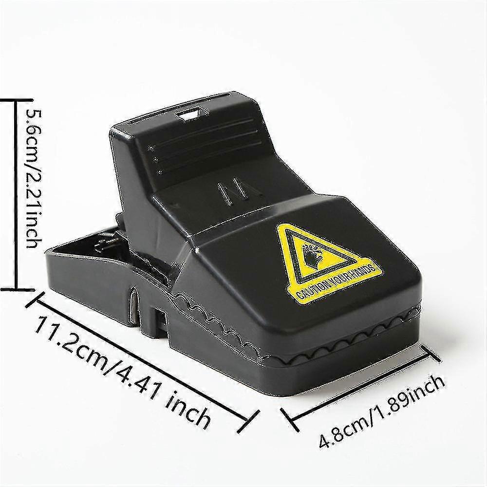 8pcs Rat Traps For Indoor & Outdoor,easy To Set,high Sensitivity ...