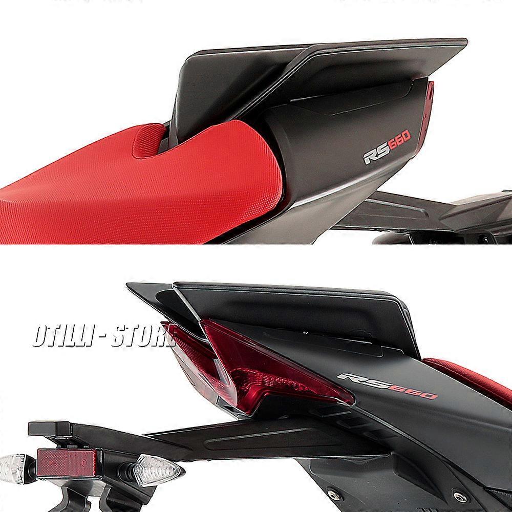 New Motorcycle Accessories Rear Pillion Passenger Cowl Seat Back Cover ...