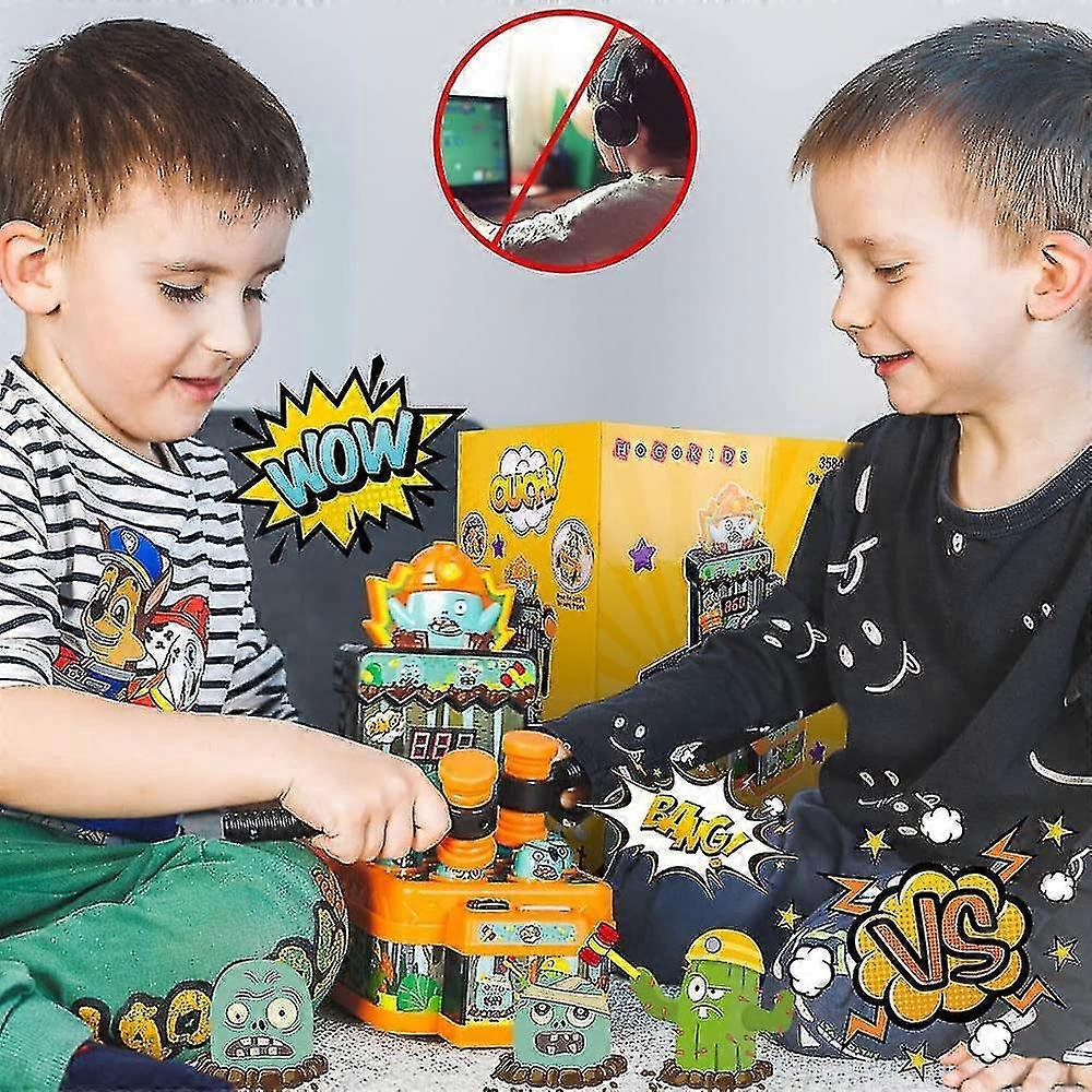 Whack Game Mole Toy - Toddler Game For 3 4 5 6 7 Years Old Boys & Girls ...