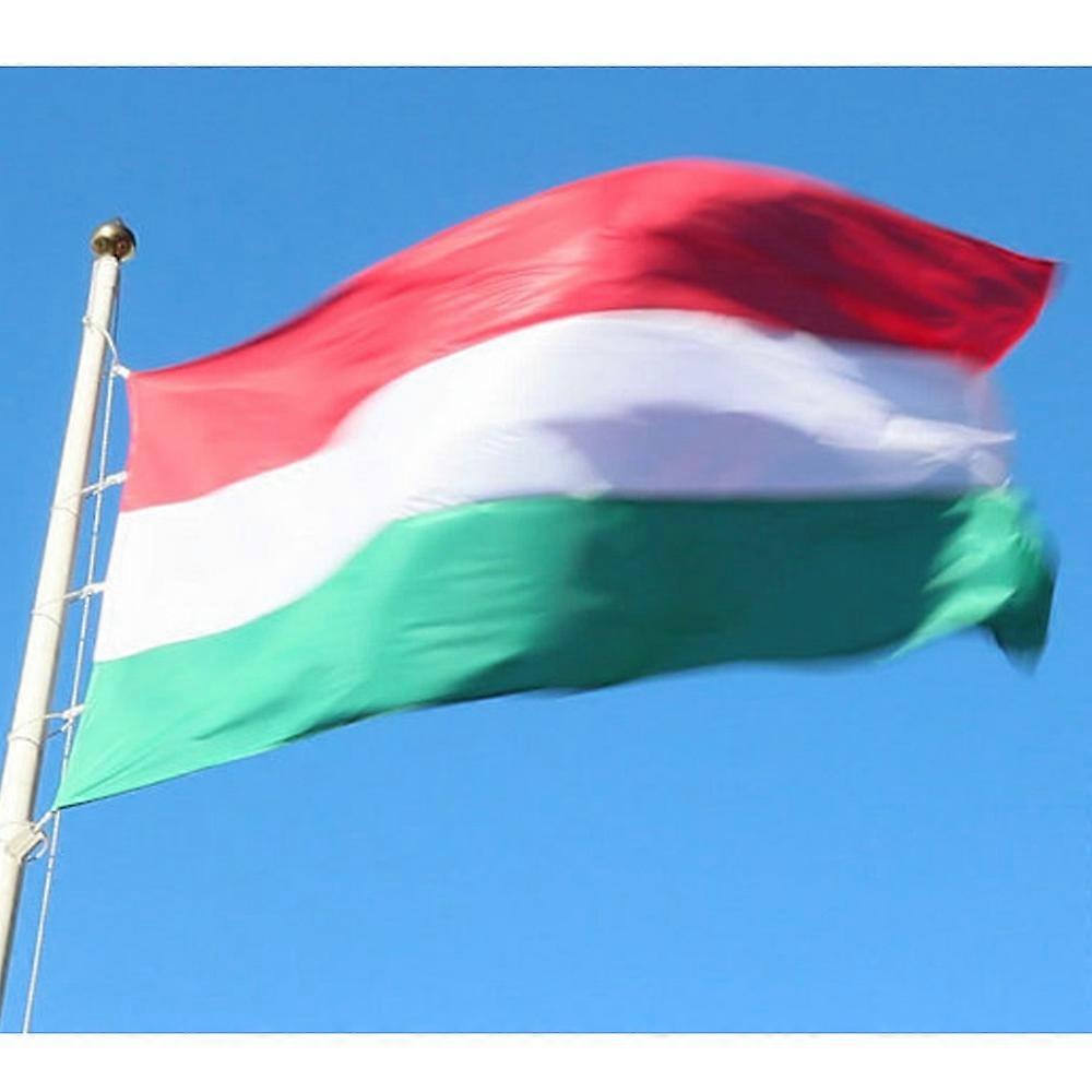Wave Hungaria bendera Hungaria bendera Hungaria 90x150cm gantung ...