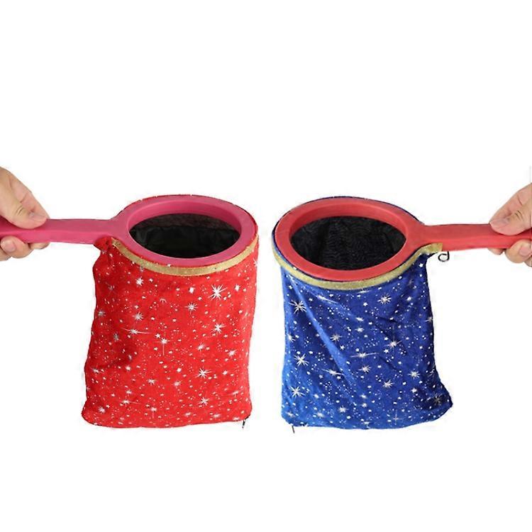 2 PCS Magic Tricks Change Bag Beginner Magician Prop Magic Universal ...