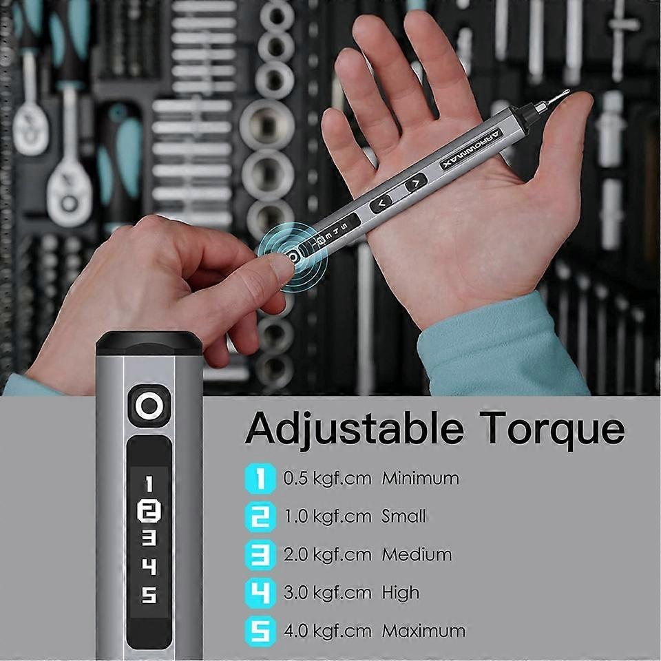 ARROWMAX Professional Precision Electric Screwdriver Set (SES Ultra ...