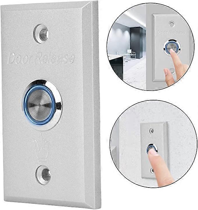 Exit Button Door Push Release Switch Door Access Control System with ...