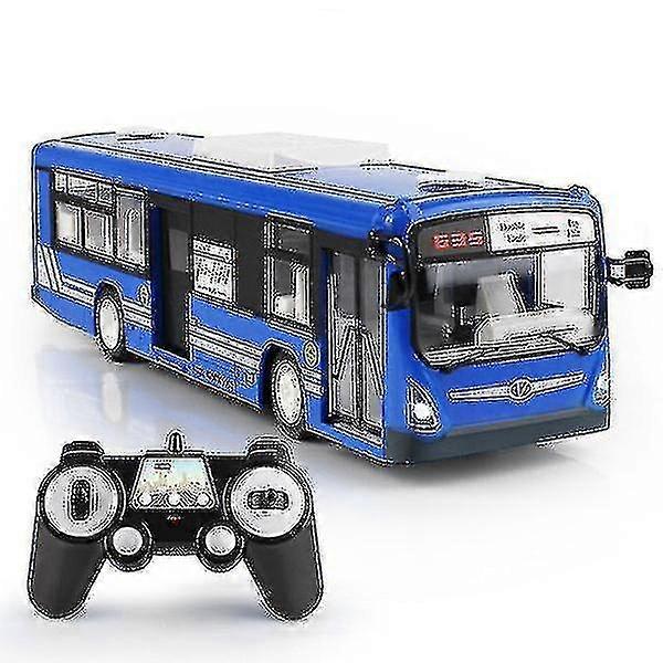Remote Control Bus With Door Opening And Realistic Sound Remote Control ...