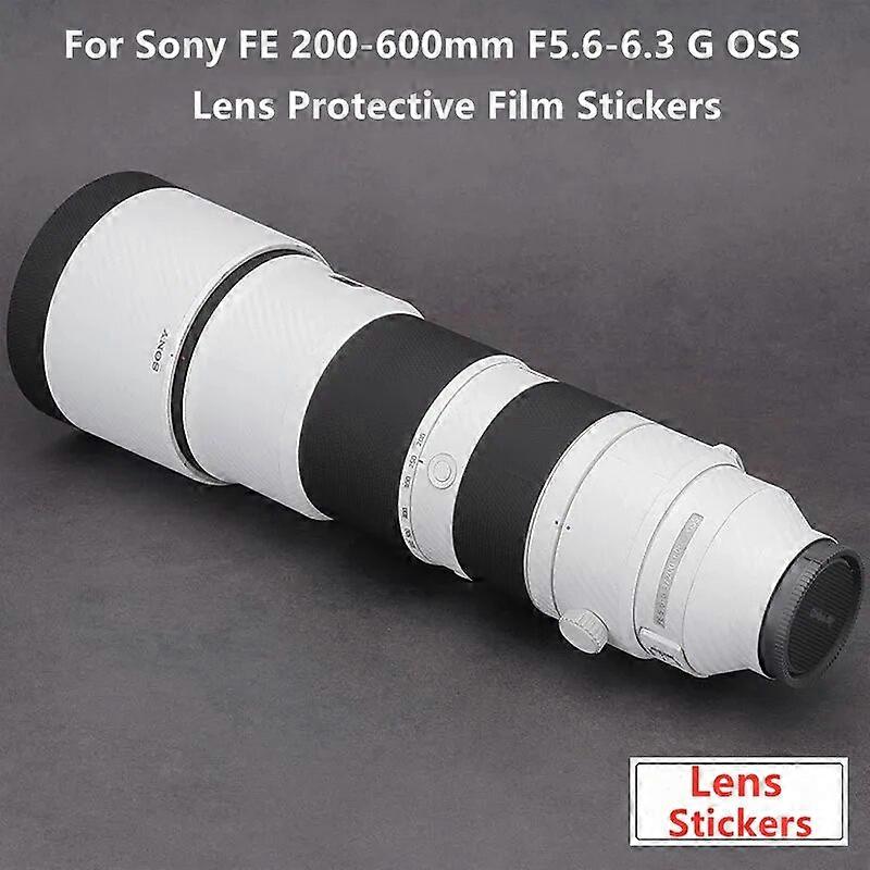 SEL200-600G Camera Lens Sticker Coat Wrap Protective Film Body Decal ...