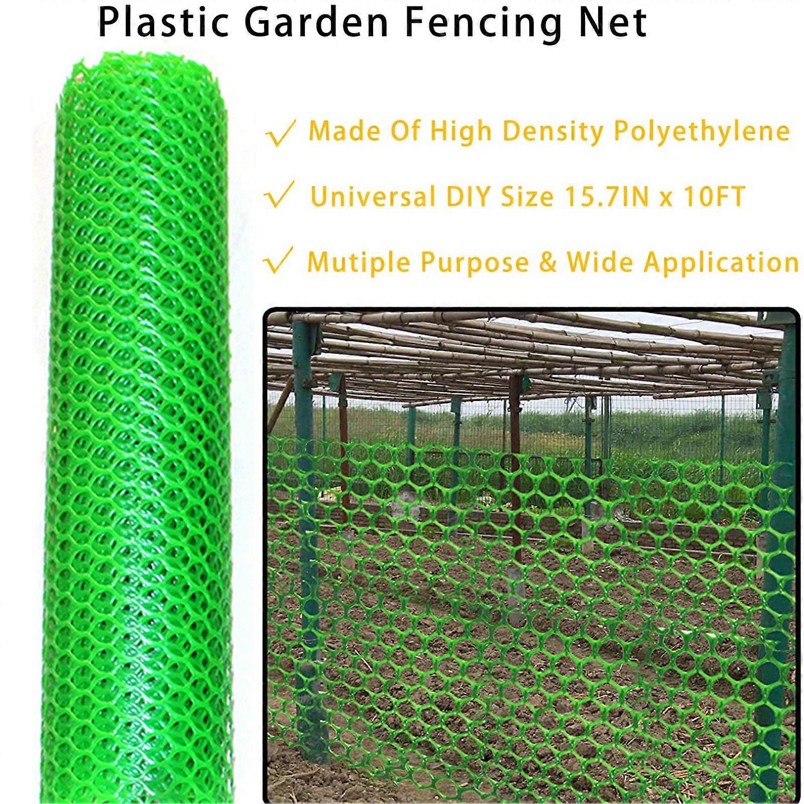 Fence Wire 500gsm Low Pressure High Density Hexagonal Hole DIY Chicken ...