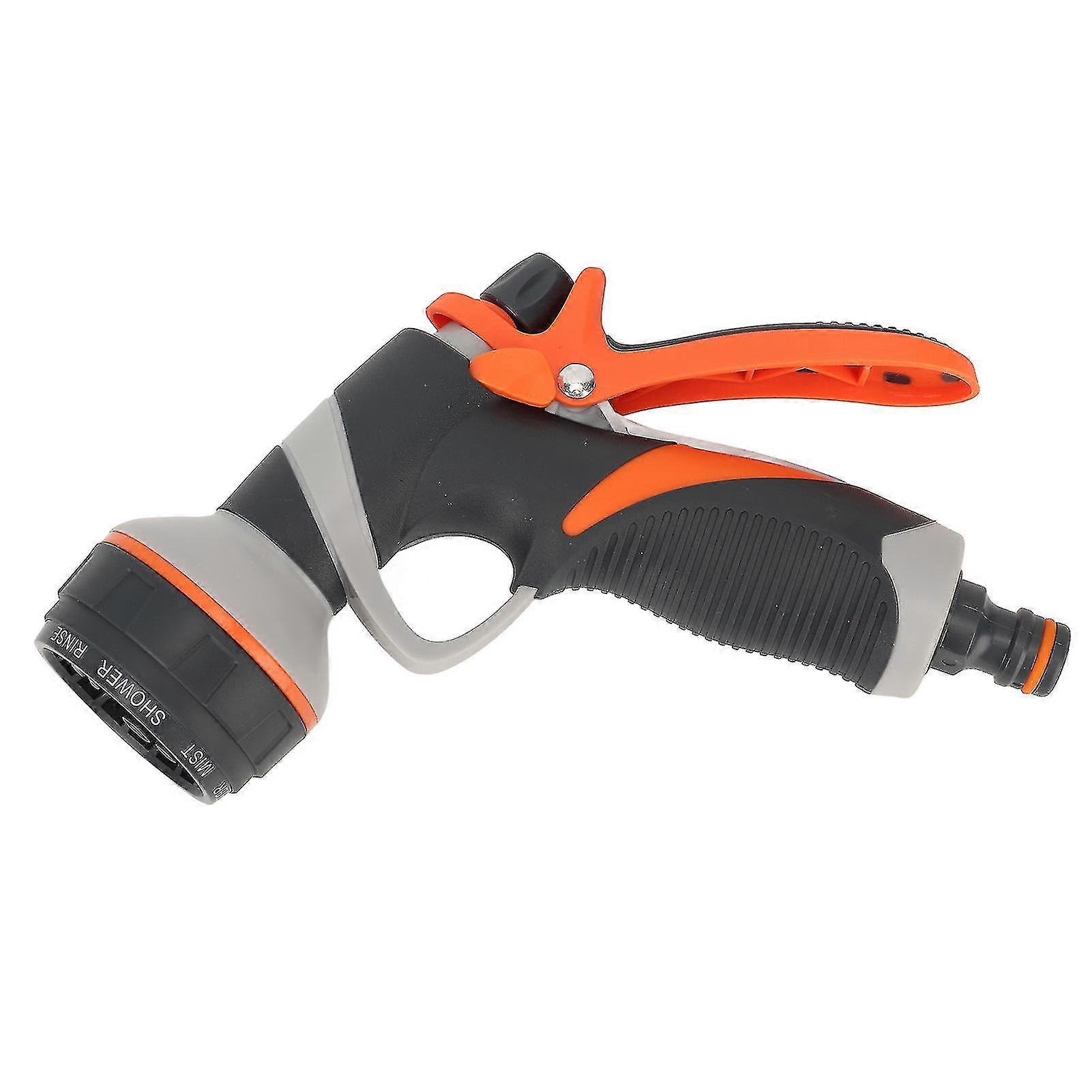 Garden Hose Nozzle Sprayer High Pressure Water Gun 4Pcs with G1/2 ...