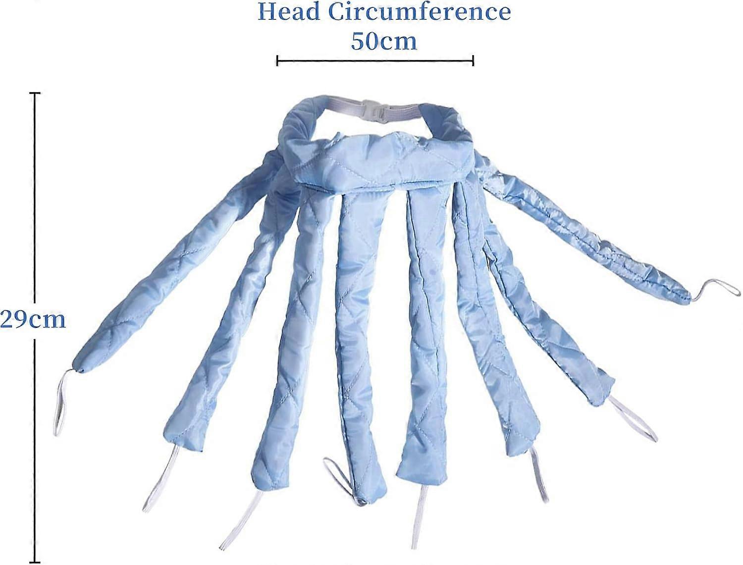 Octopus Hair Curlers, Heatless Curls Heatless Hair Curlers, Heatless ...