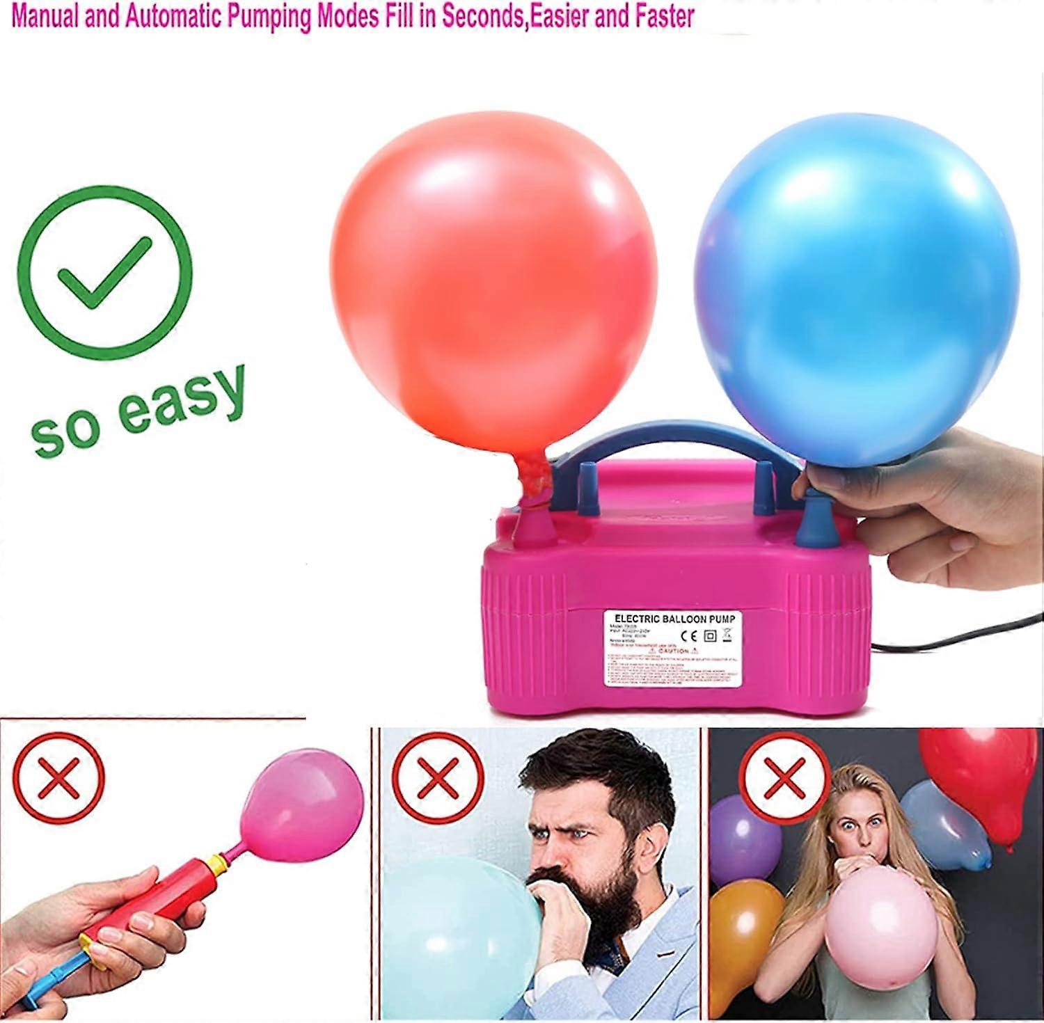 Electric Balloon Inflator, Professional Balloon Inflator, Balloon ...