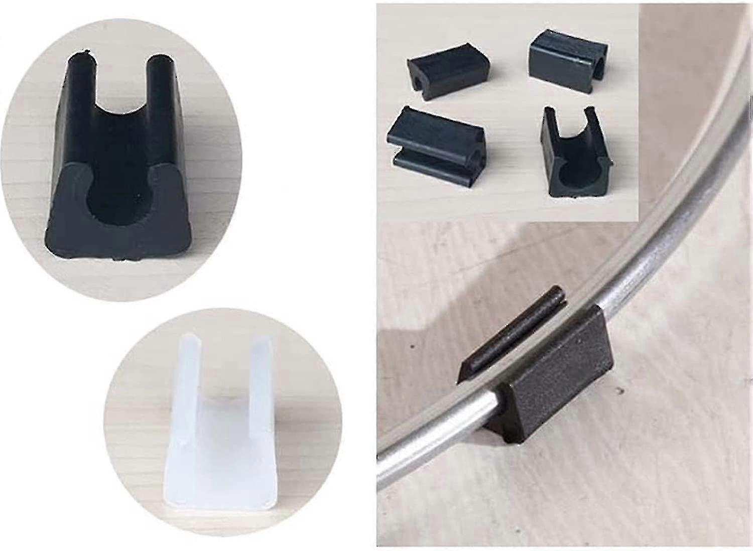 32pcs Chair Foot Glider Tube End Cap Buffer Cap Stopper Furniture Floor ...