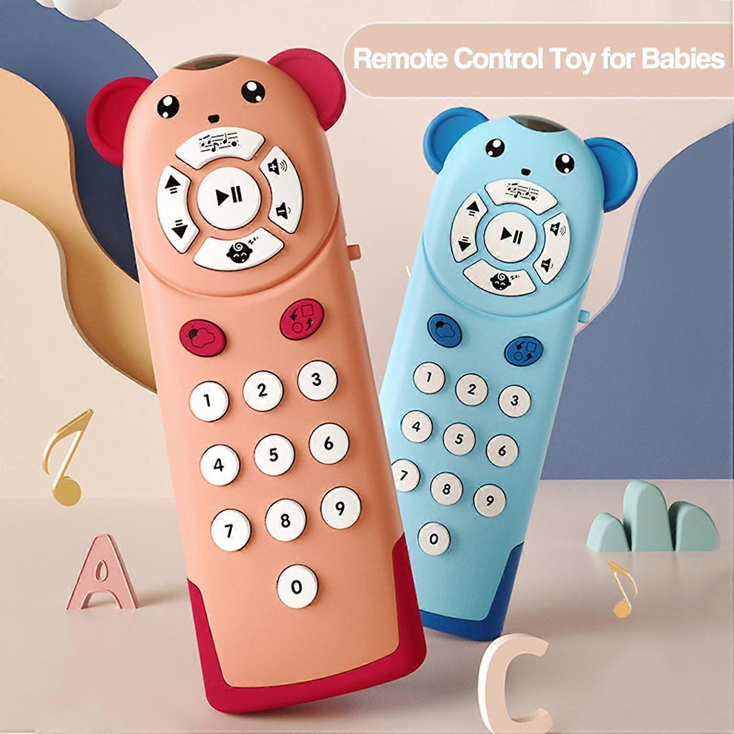 Baby Music Phone Toy Simulated Gift Safe Eco-friendly Easy to Grip ...