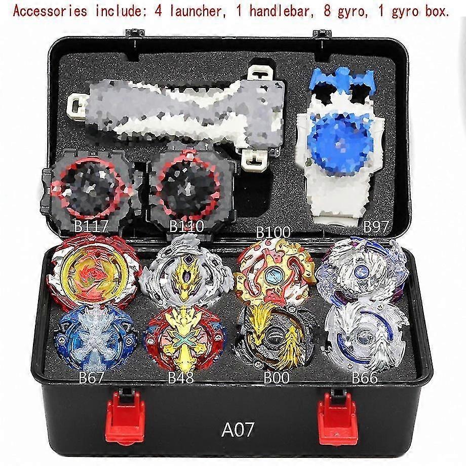 YH Top Beyblade Burst Arena Bey Blade Toy Metal Funsion Bayblade Set ...