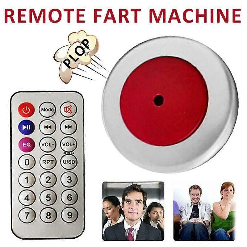 Fart Machine Remote Controlled Practical Novelty Gag Funny Prank Gifts ...