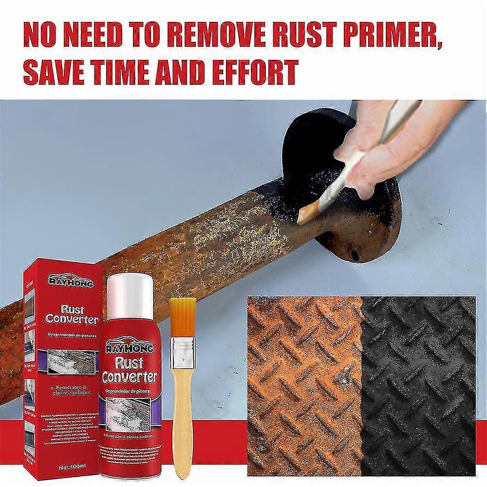 100ml Chassis Rust Converter Rust Inhibitor Rust Remover Derusting Car ...