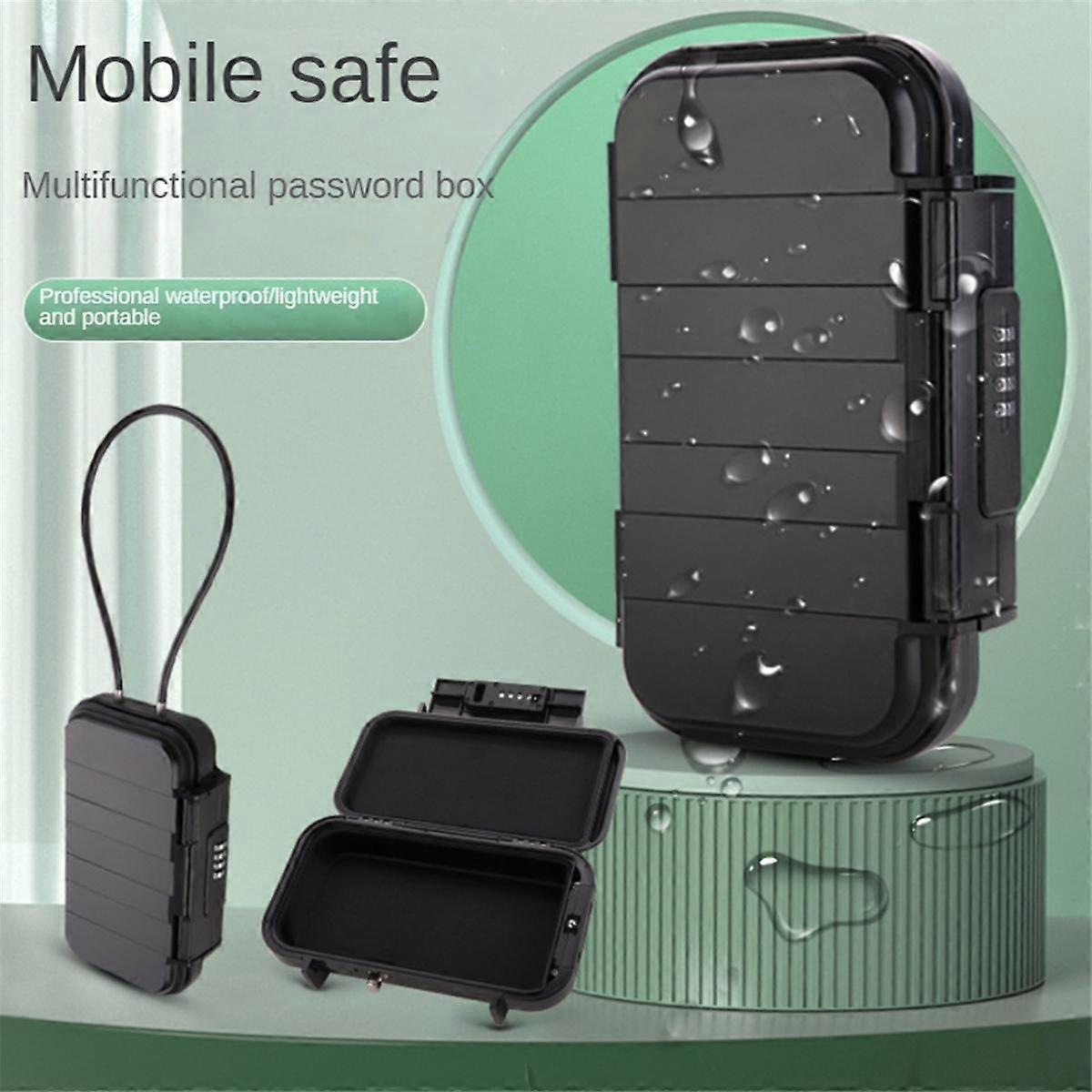 Lock Box, Phone Lock Box, Security Lock Box, Transparent Outdoor ...