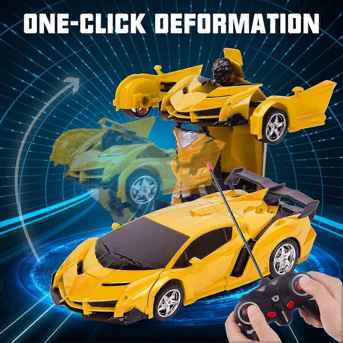 Transforming Toys for Boy Girl Age 5-7,Remote Control Deformation Car ...
