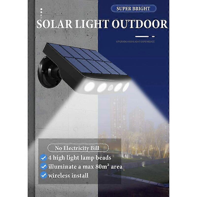 Solar Light Outdoor 500lm Solar Light Solar Lighting Motion Sensor ...