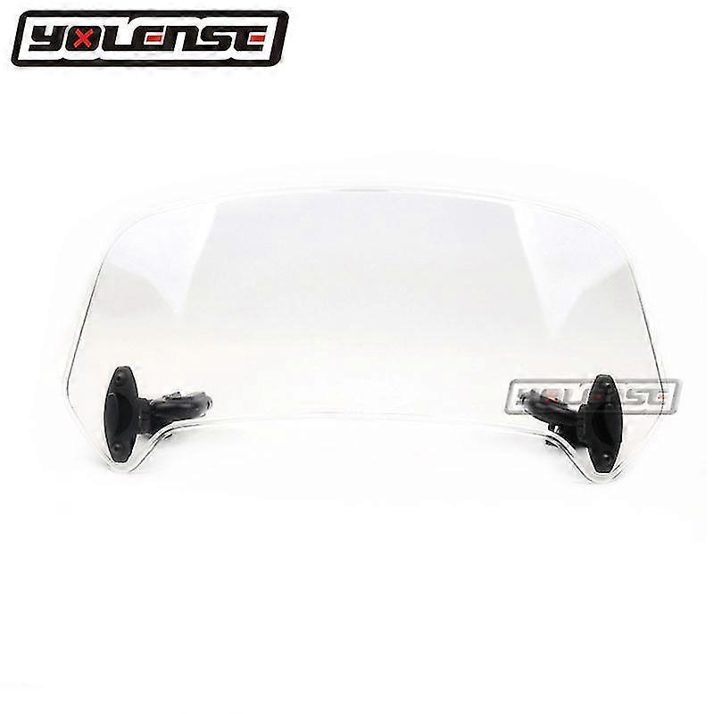 Adjustable Windscreen Windshield Extension Spoiler Wind Deflector ...
