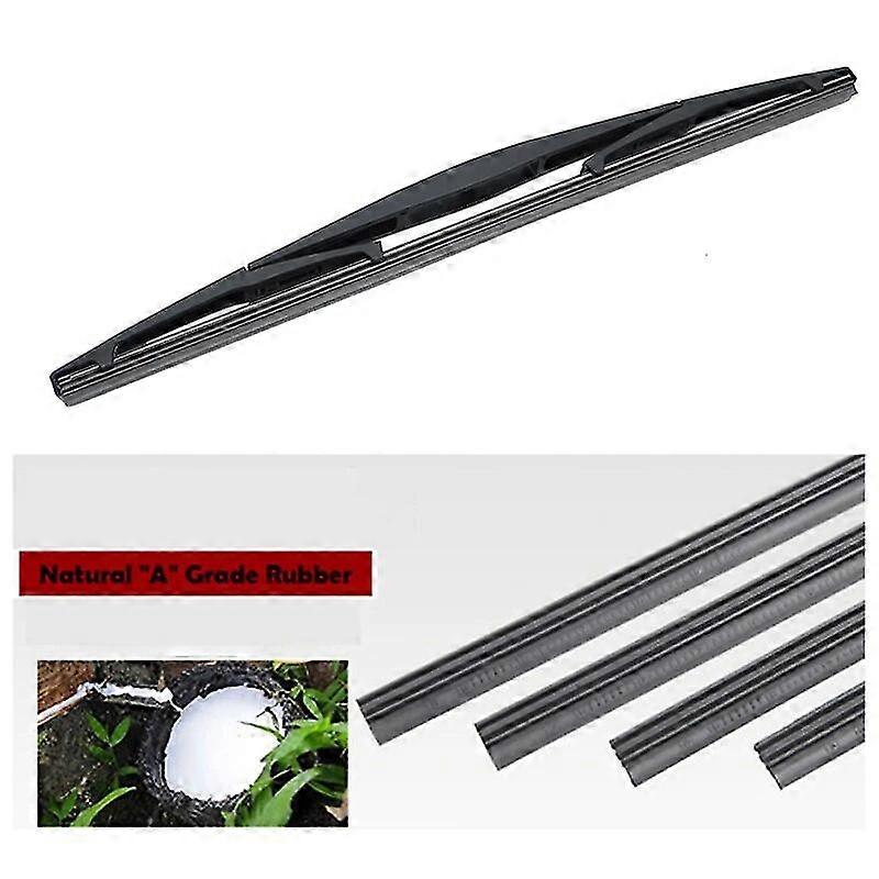 Wiper 12" Rear Wiper Blade For Subaru Xv Gt 2017 - 2021 Windshield ...