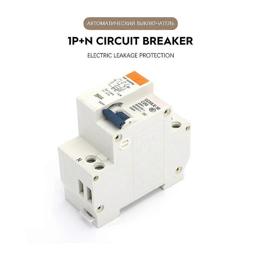 DZ30L DZ40LE EPNL DPNL 230V 1P+N Residual Current Circuit Breaker With ...