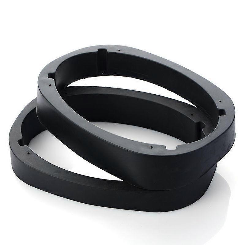 100% New,HIOU Universal Bevelled Car Speaker Interval Adapter 2pcs 6 x ...