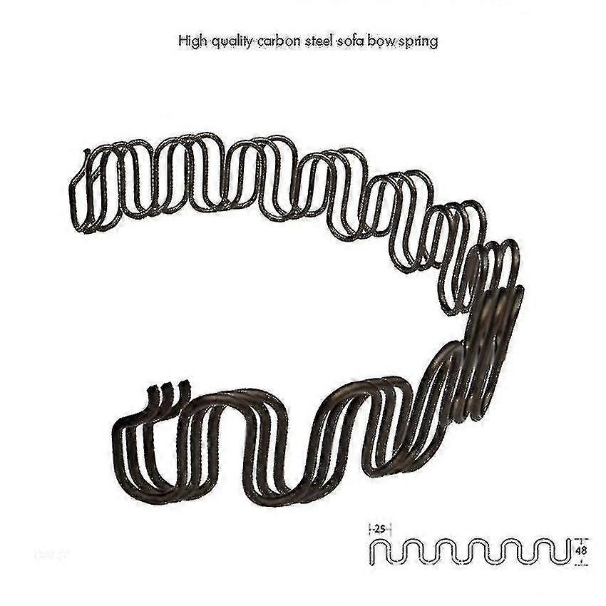 Replacement Sofa Chair Serpentine Springs Upholstery With Clips | Fruugo UK