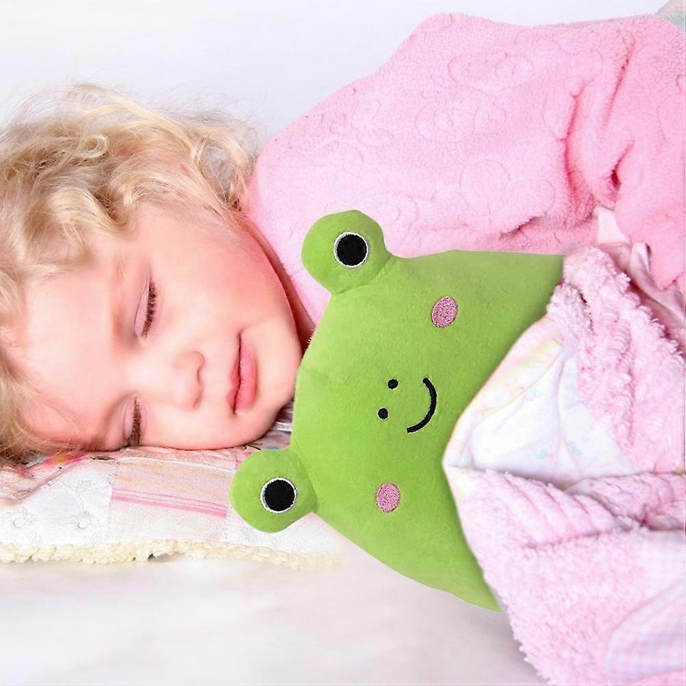 Cute Frog Plush Toy Kawaii Plush Frog Pillow Stuffed Animal Soft Pillow ...