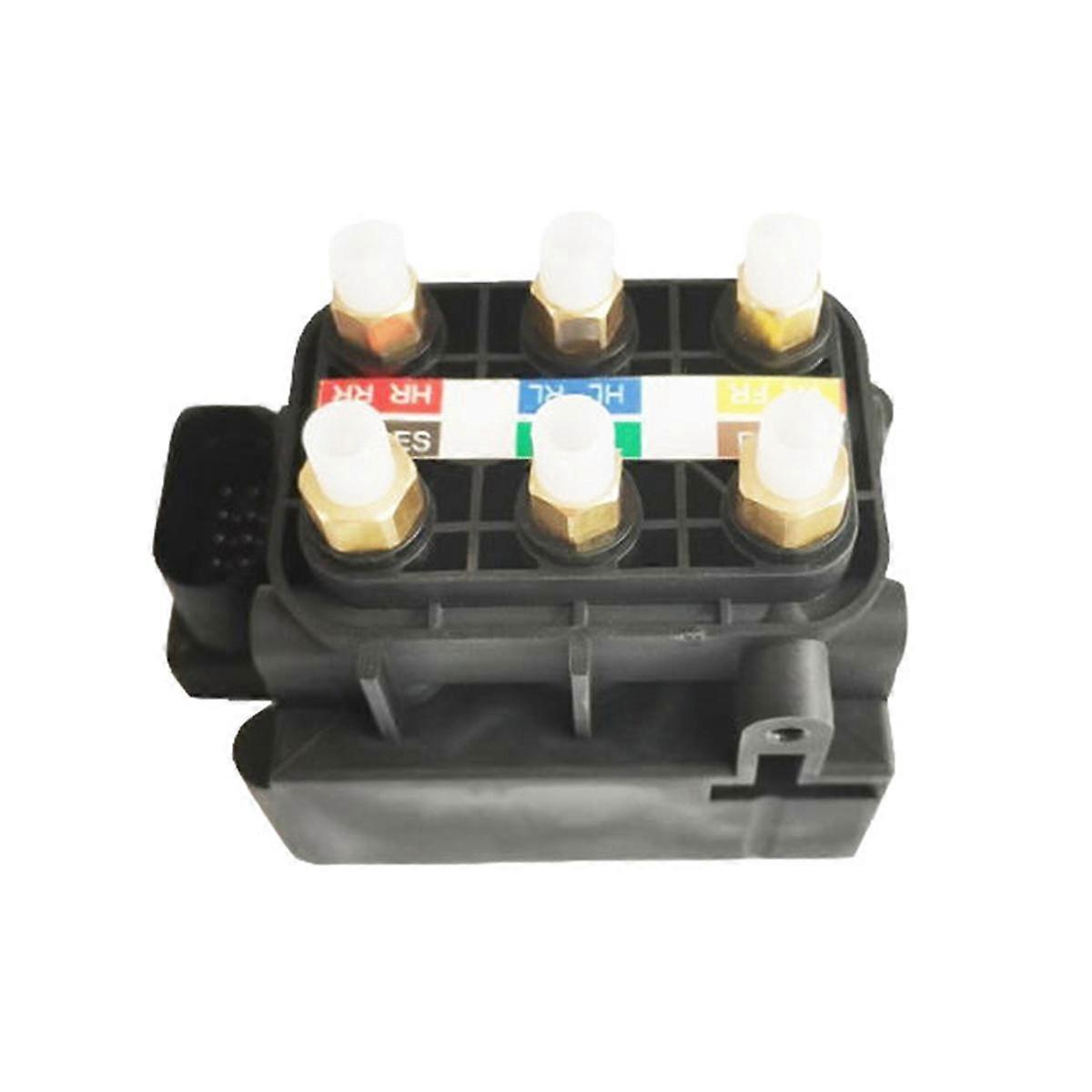 Air Suspension System Air Suspension Solenoid Valve Block for E Class ...