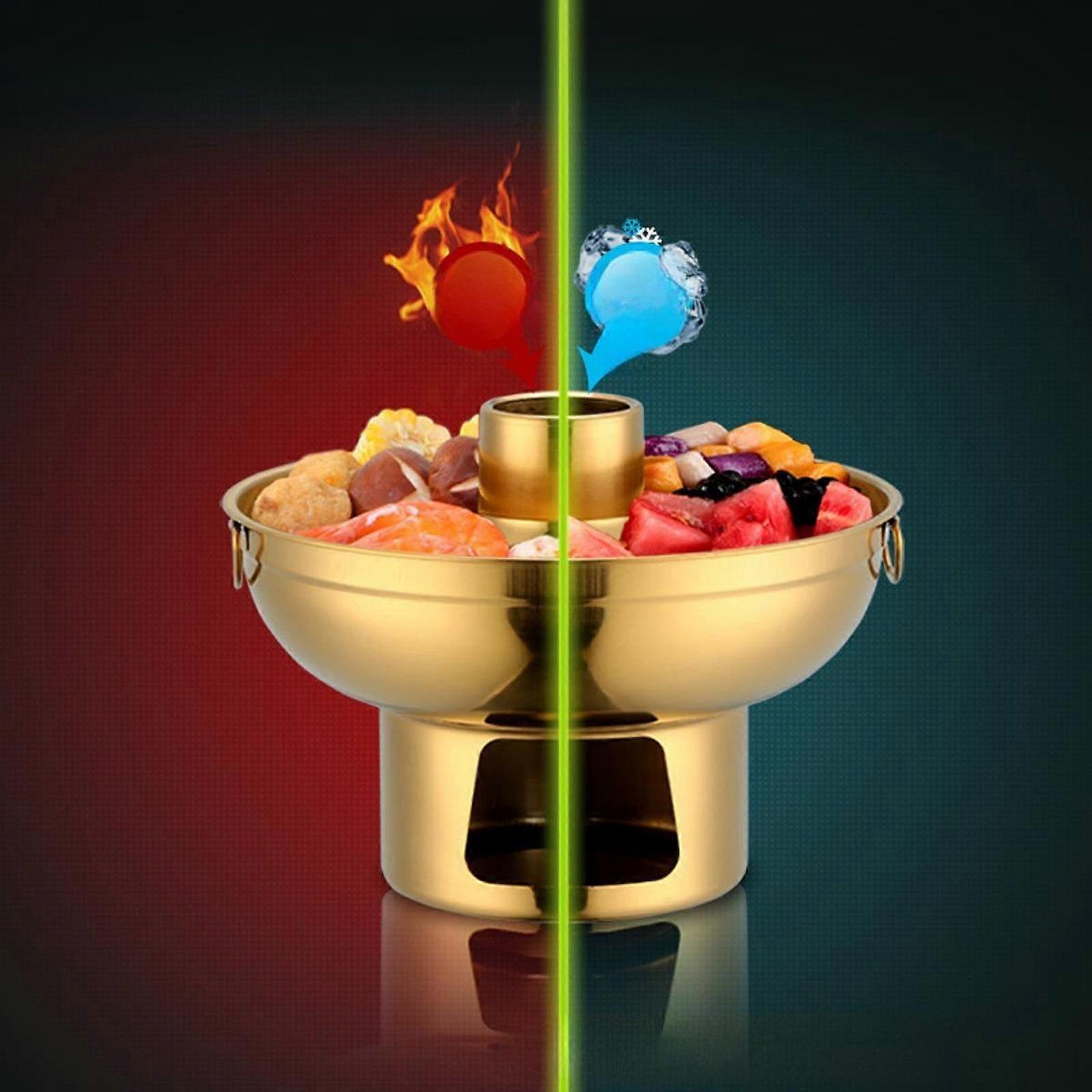 Mini Shabu Hot Pot Round Camping Cooker for Restaurant Household ...