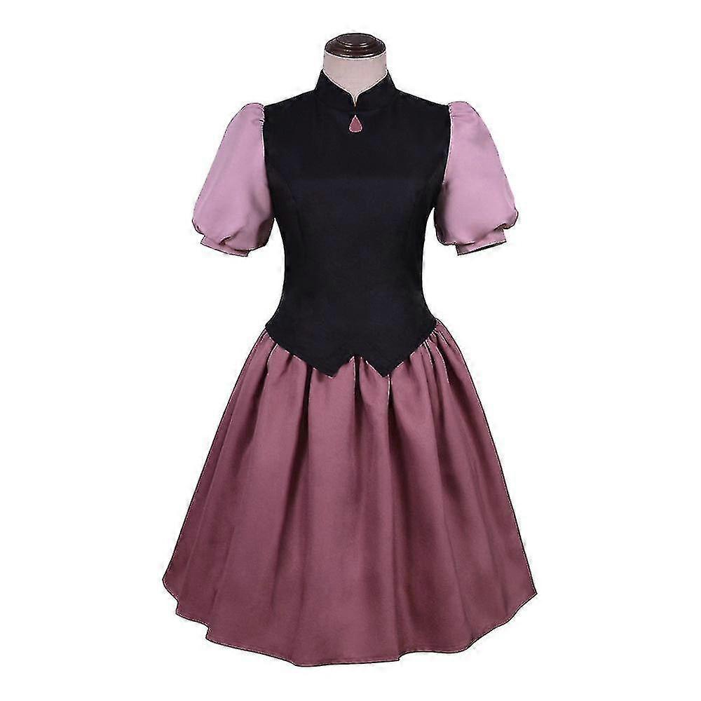 Anime Owl Magic Club Cos Costume Ruth Nosy School Uniform Amity Cosplay ...