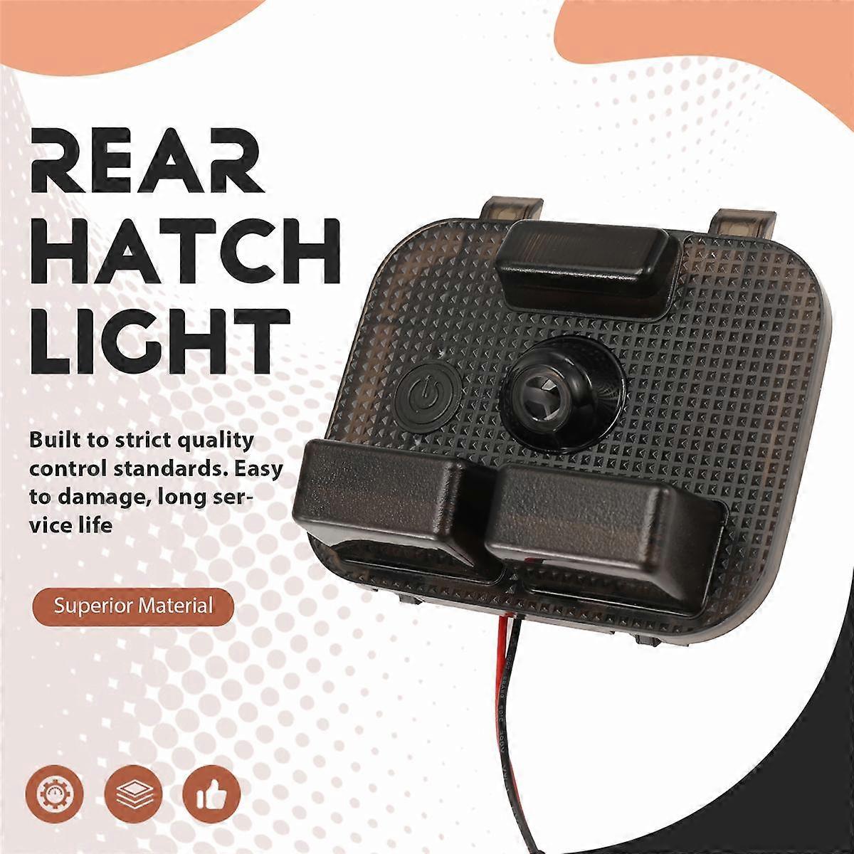 Rear Hatch Light Trunk Light Camping Lamp Lid Light for Land Cruiser ...