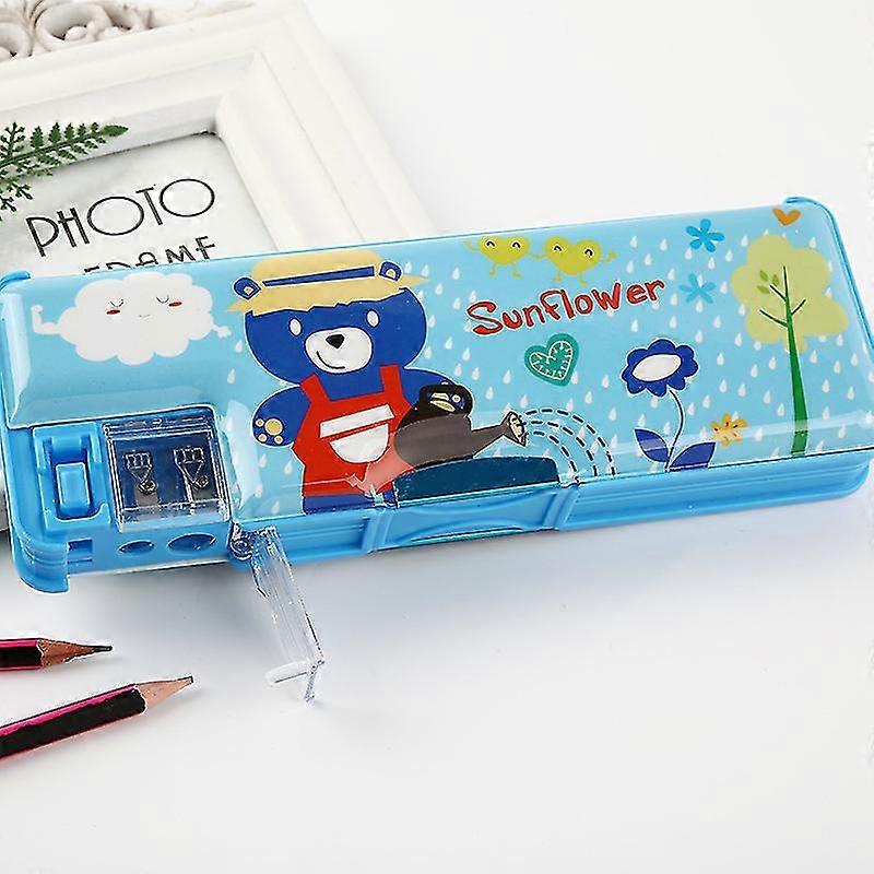 Pencil Box For Girls. Compartments Unique Stationery Set W/z Pop Out ...