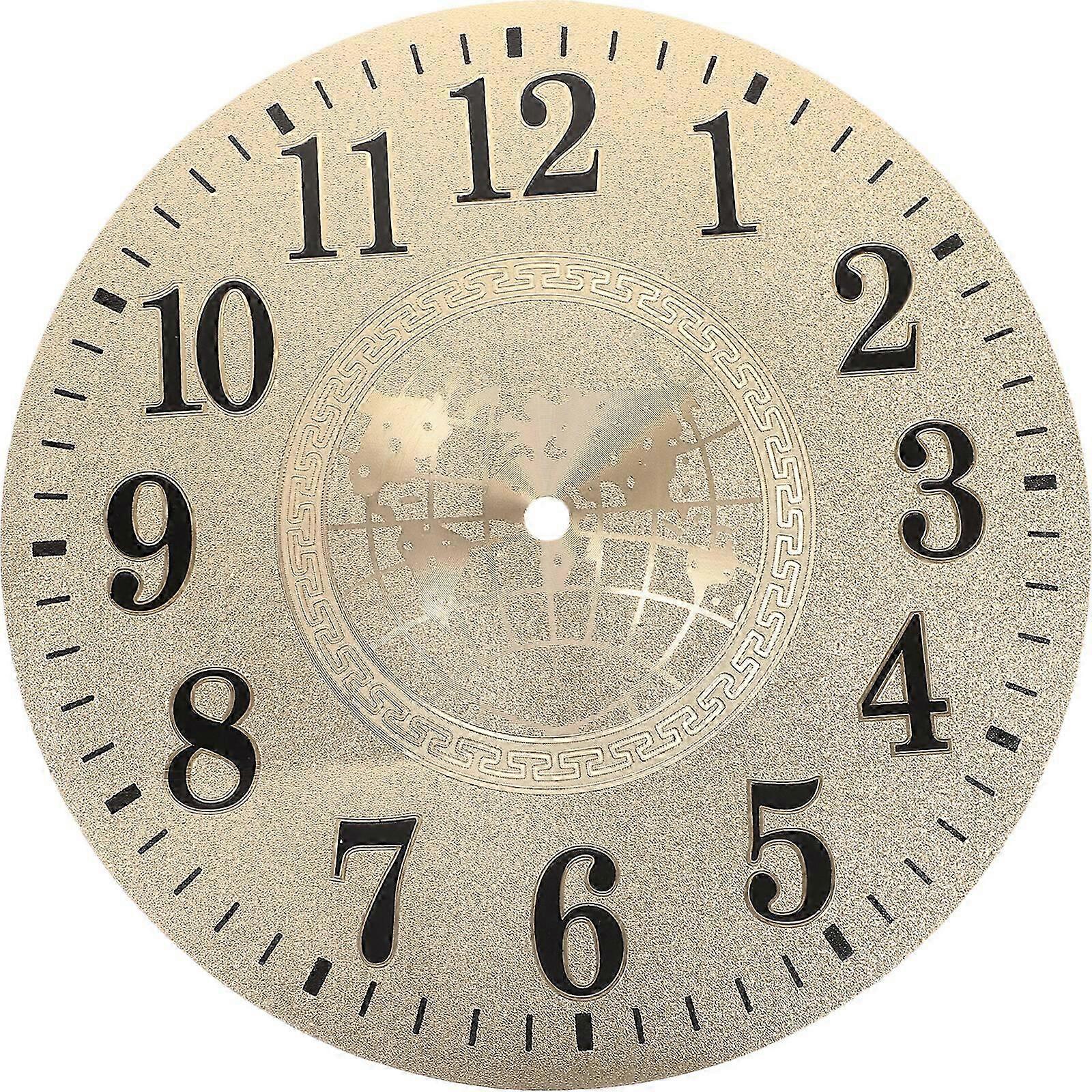 Wall Clock Dial DIY Clock Dial Digital Clock Dial Replacement Clock ...