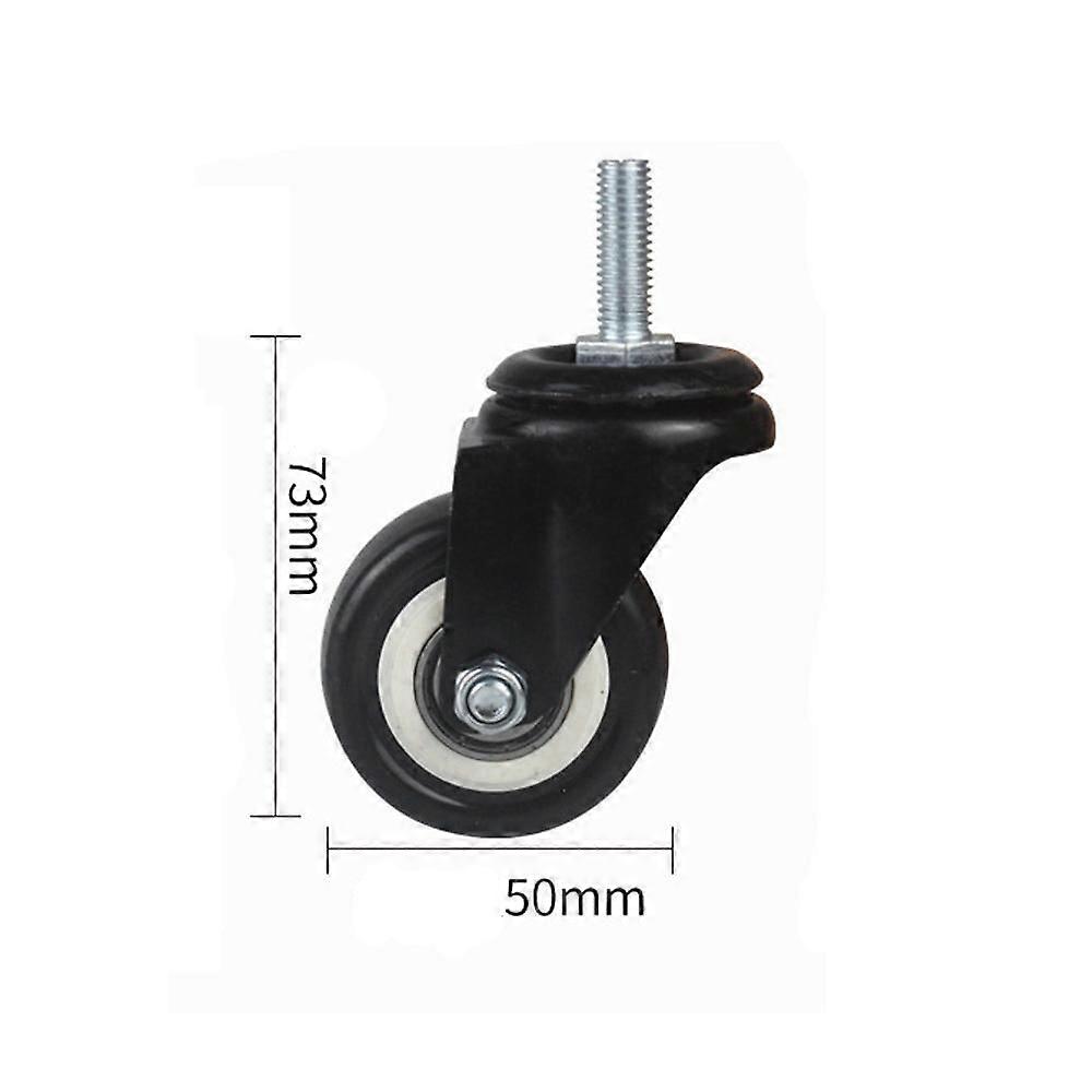 Spring Loaded Caster 2 Inch Durable Heavy Duty Gate Wheel Shock ...